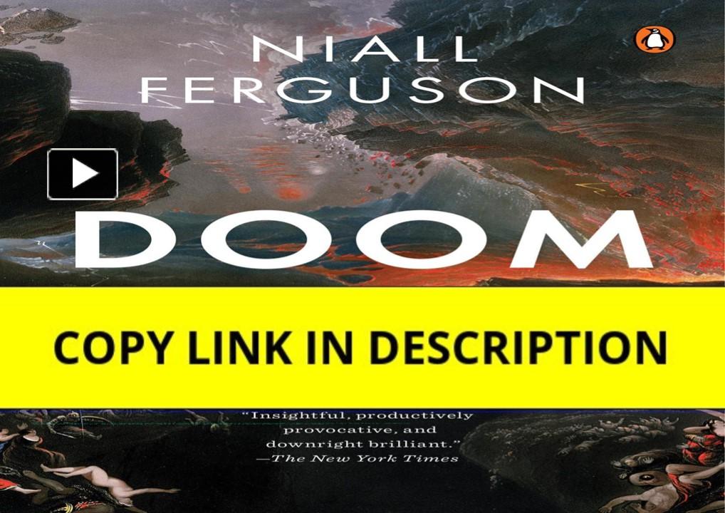 PPT – PDF/READ Doom: The Politics of Catastrophe PowerPoint ...