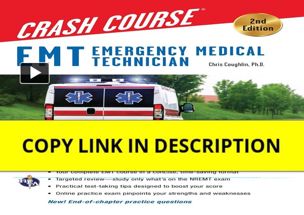 READ [PDF] EMT (Emergency Medical Technician) Crash Course with Online ...