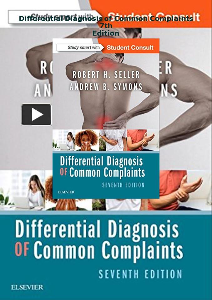 PPT – ️PDF ️ Differential Diagnosis of Common Complaints 7th Edition ...