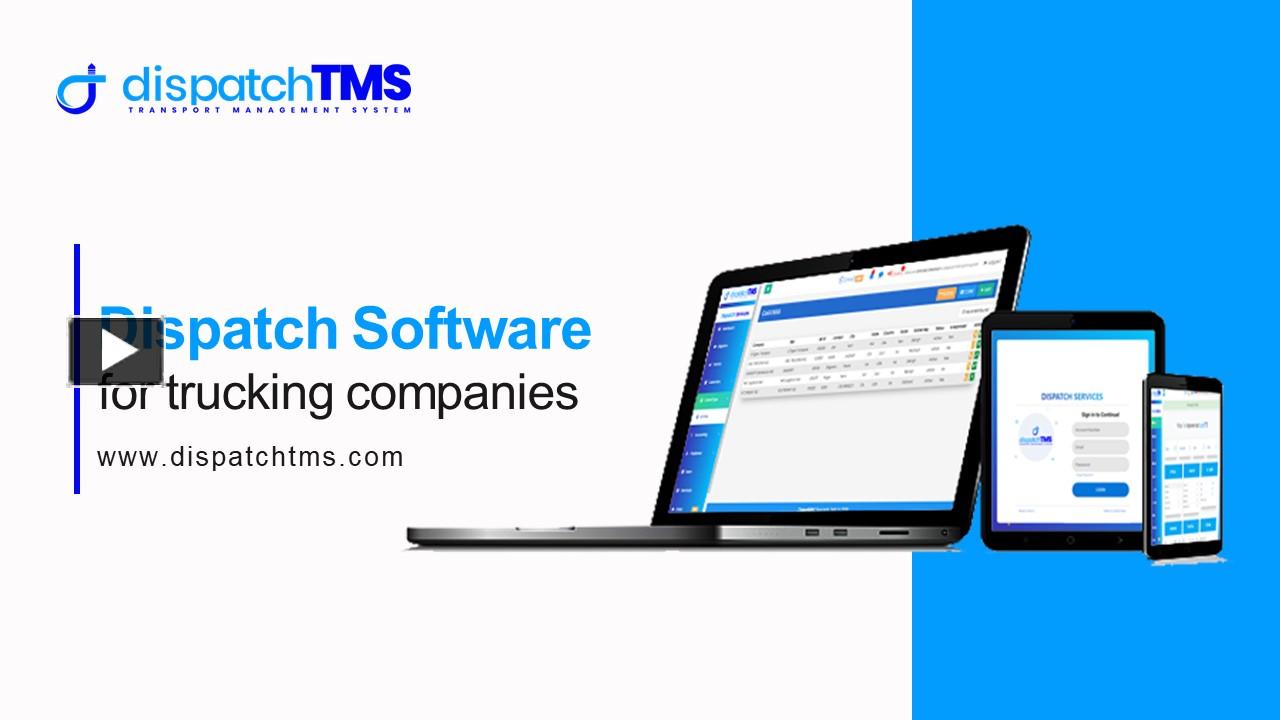 PPT – The Ultimate Transportation Dispatch Software for Your Business ...