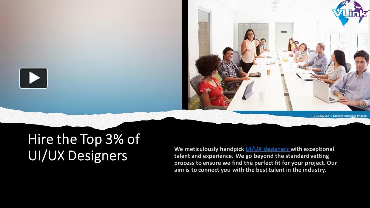 PPT – Hire-the-Top-3percent-of-UIUX-Designers.pptx PowerPoint ...