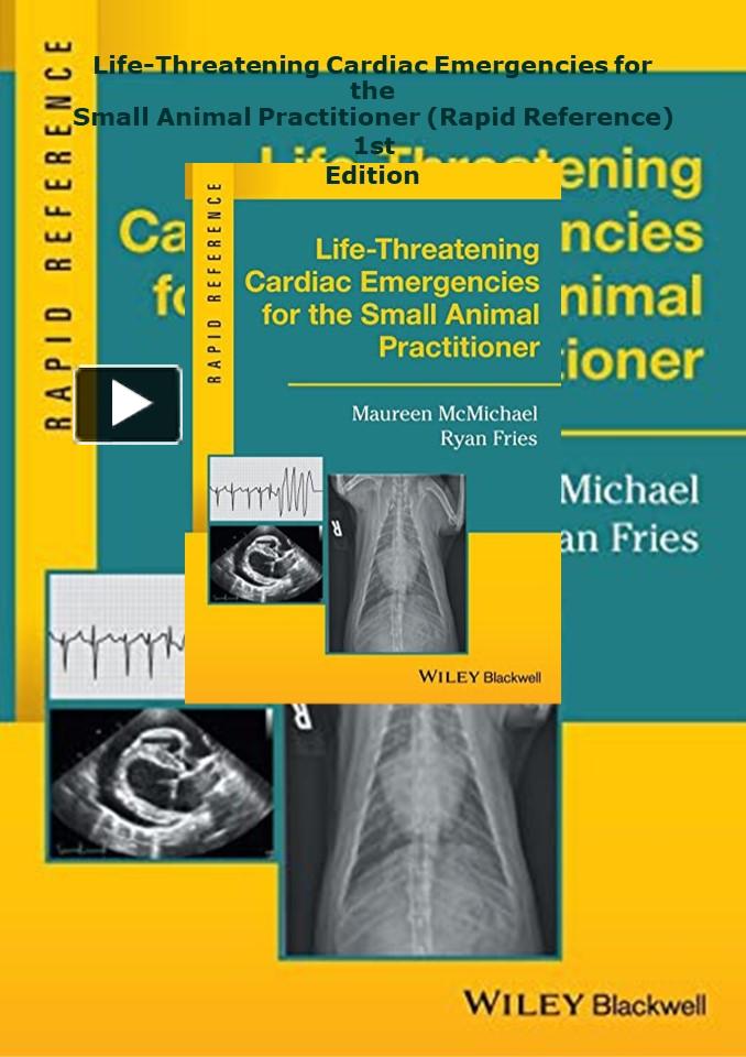 PPT – Download ⚡️ Life-Threatening Cardiac Emergencies for the Small ...
