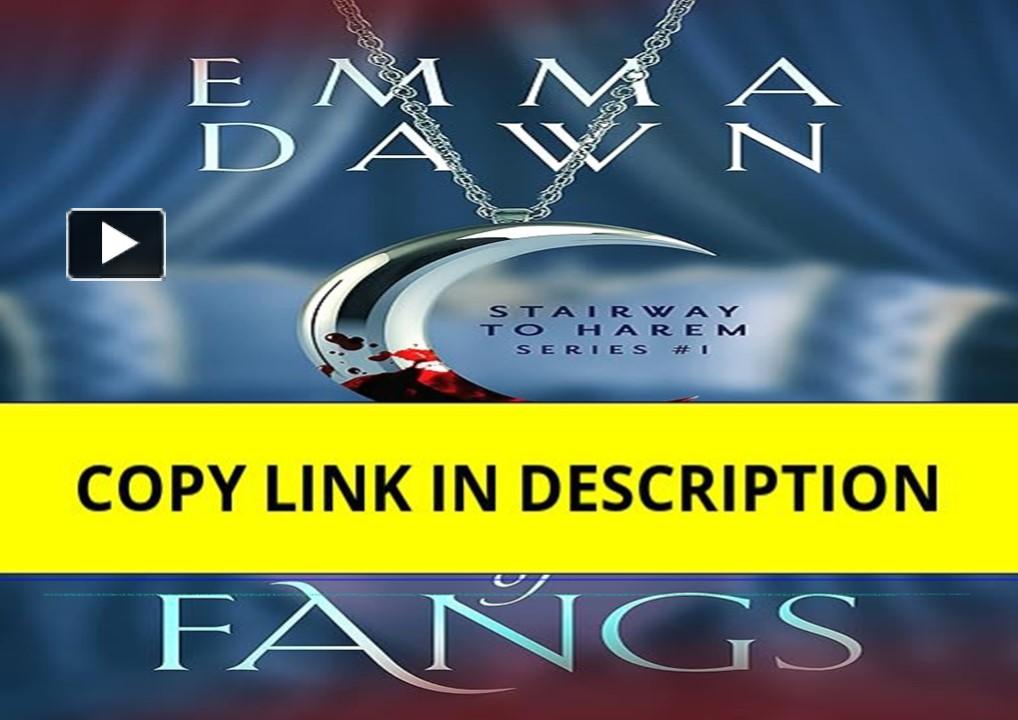 download⚡️[EBOOK] ️ Harem of Fangs: A Vampire Reverse Harem (Stairway ...