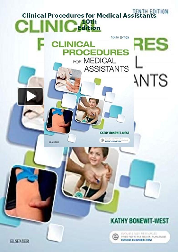 (Download )⚡️ Clinical Procedures for Medical Assistants 10th Edition ...
