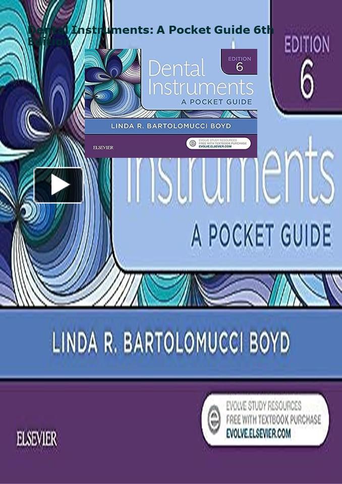 PPT – (Download )⚡️ Dental Instruments: A Pocket Guide 6th Edition ...