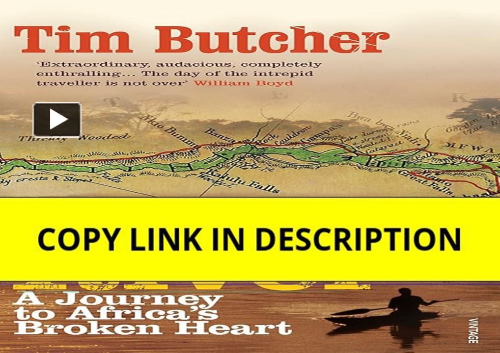 Download⚡️(PDF) ️ Blood River: A Journey to Africa's Broken Heart ...