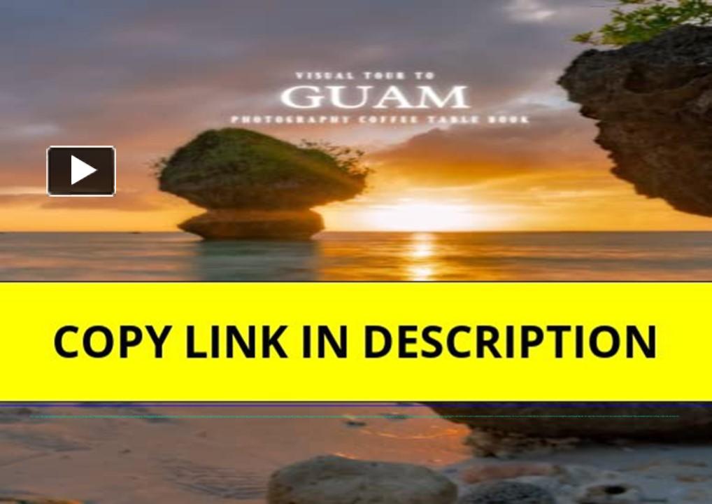 PPT – download pdf Visual Tour to Guam Photography Coffee Table Book ...