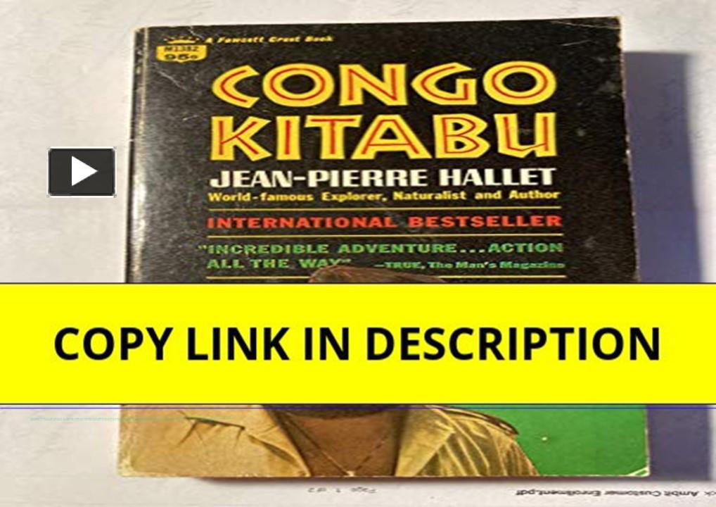 PPT – download⚡️[EBOOK] ️ Congo Kitabu PowerPoint presentation | free ...