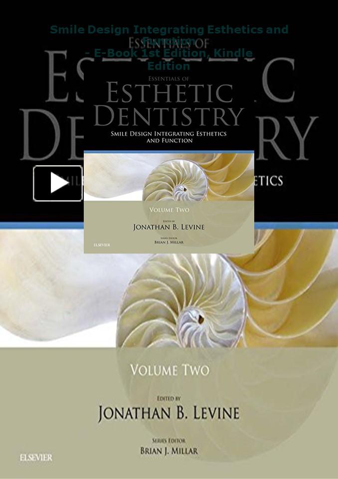 Pdf⚡️(read ️) Smile Design Integrating Esthetics and Function - E-Book ...