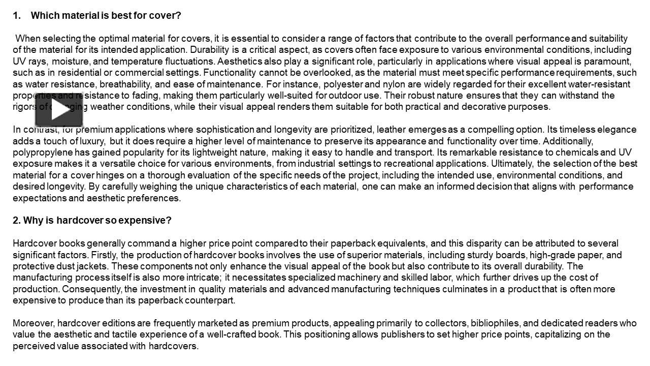 Elevating Your Book's Appeal: The Role of Special Edition Covers and ...