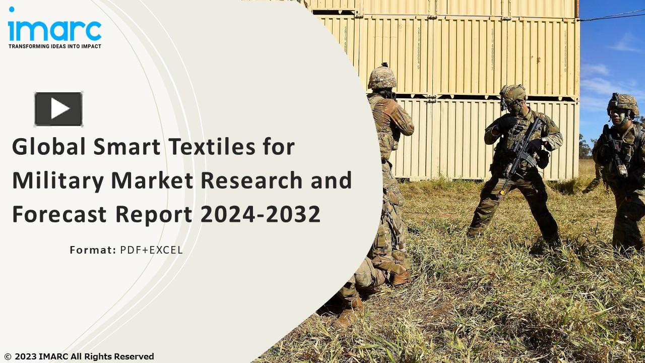 PPT – Smart Textiles for Military Market Size, Share, Demand, Report ...