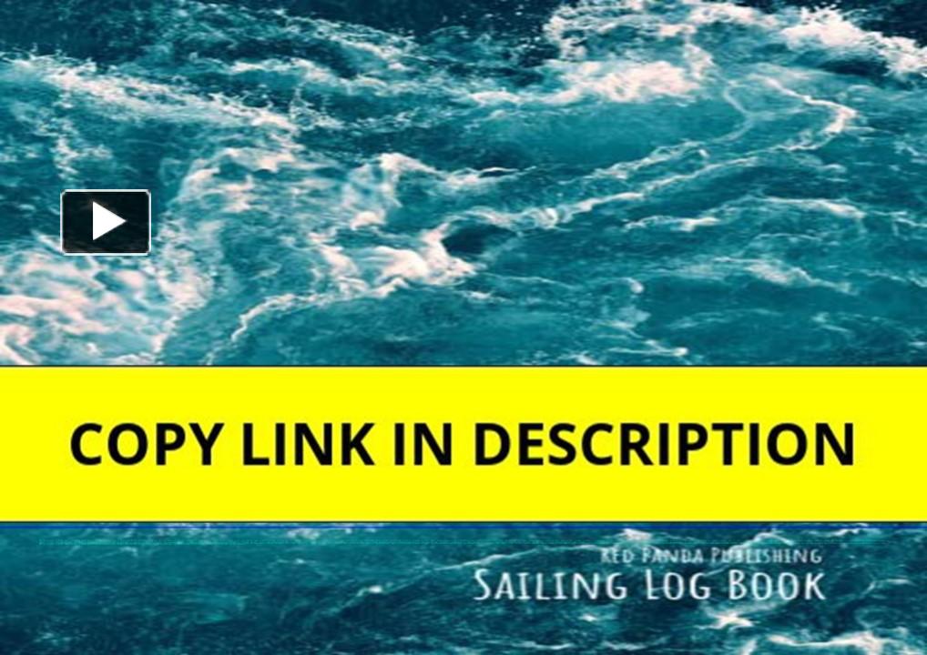 PPT – [DOWNLOAD]⚡️PDF ️ Sailing Log Book: Whirlpool: Boat Trip Travel ...