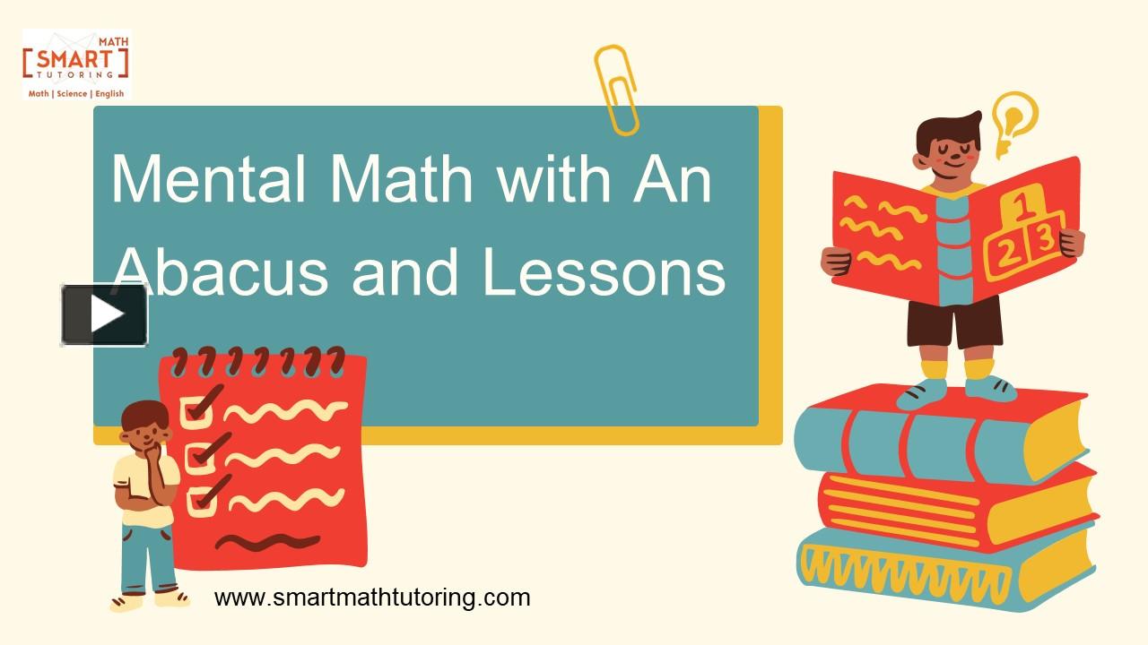 Mental Math with An Abacus and Lessons presentation | free to download