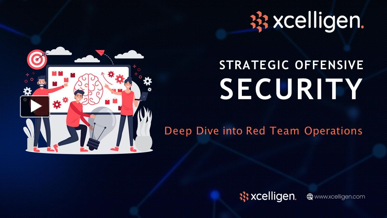 Strategic offensive security: Deep dive into Red Team operations ...
