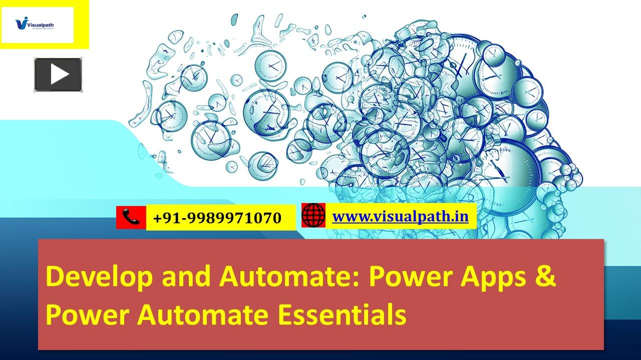 Microsoft Power Platform Online Training | Power Apps Training Ameerpet ...