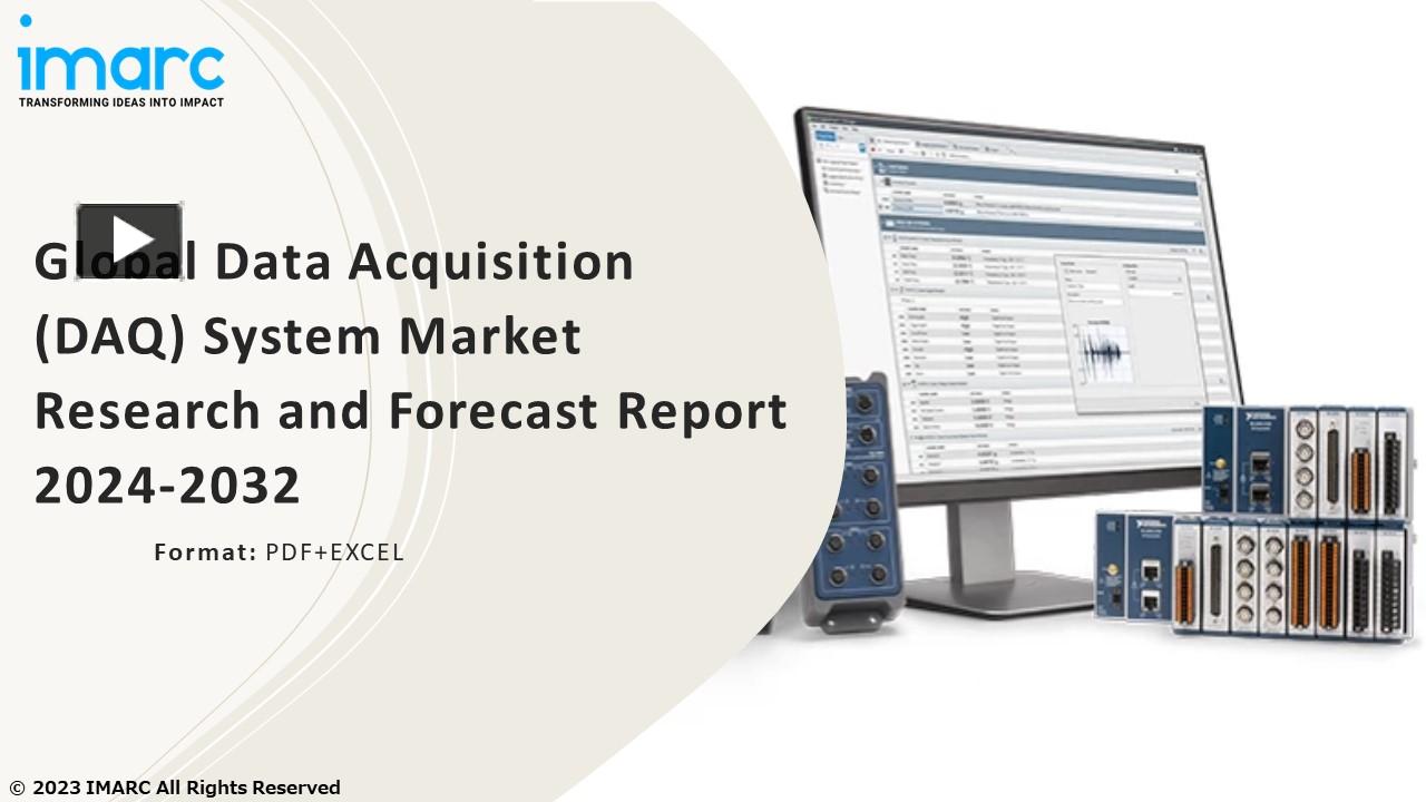 Data Acquisition (DAQ) System Market Size, Share, Demand, Report ...