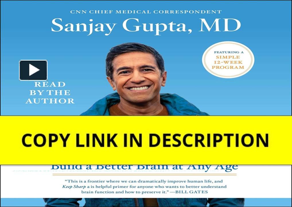 PDF Download Keep Sharp: How to Build a Better Brain at Any Age ...