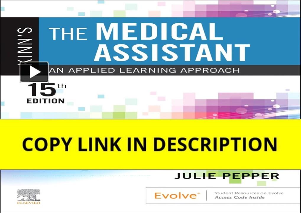 PPT – PDF Kinn's The Medical Assistant PowerPoint presentation | free ...