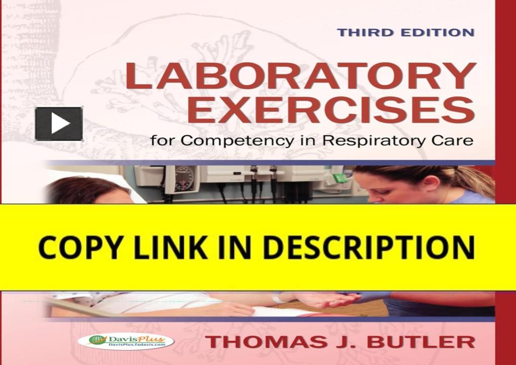 PPT – DOWNLOAD [PDF] Laboratory Exercises for Competency in Respiratory ...