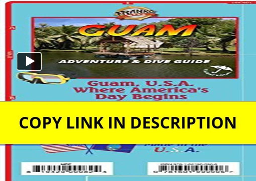 ebook download Guam Adventure & Dive Guide Franko Maps Waterproof Map ...