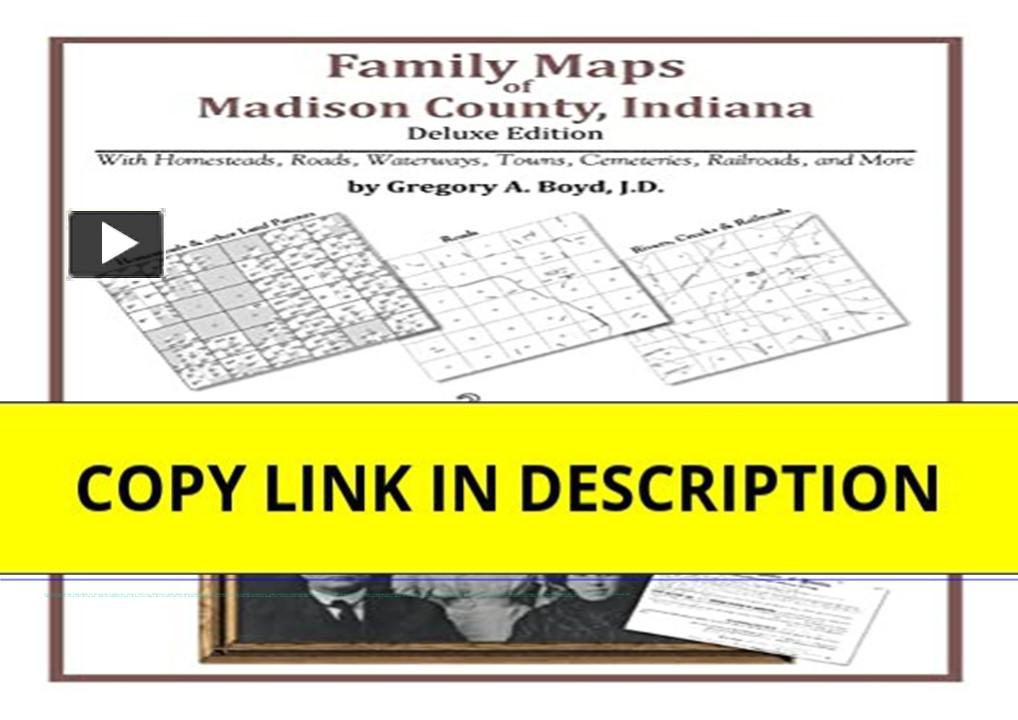 PPT – Download⚡️ Family Maps of Madison County, Indiana PowerPoint ...