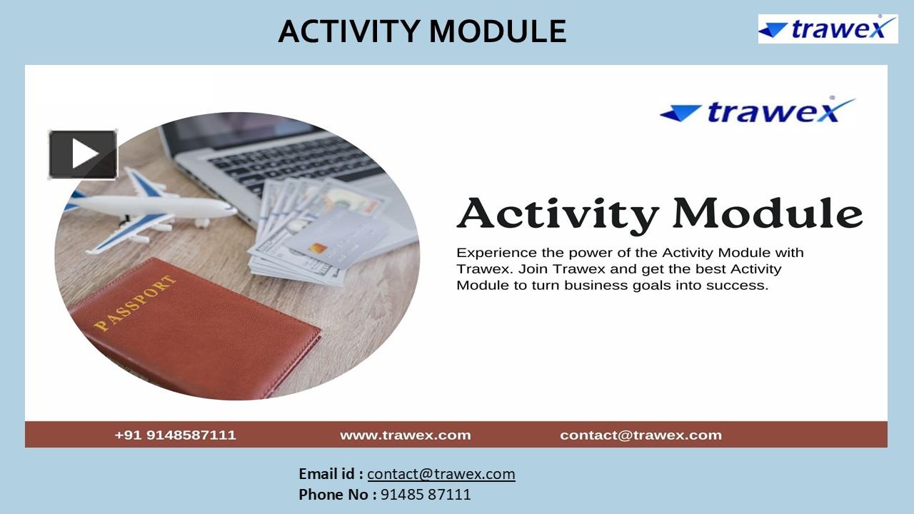 PPT – Activity Module PowerPoint presentation | free to download - id ...
