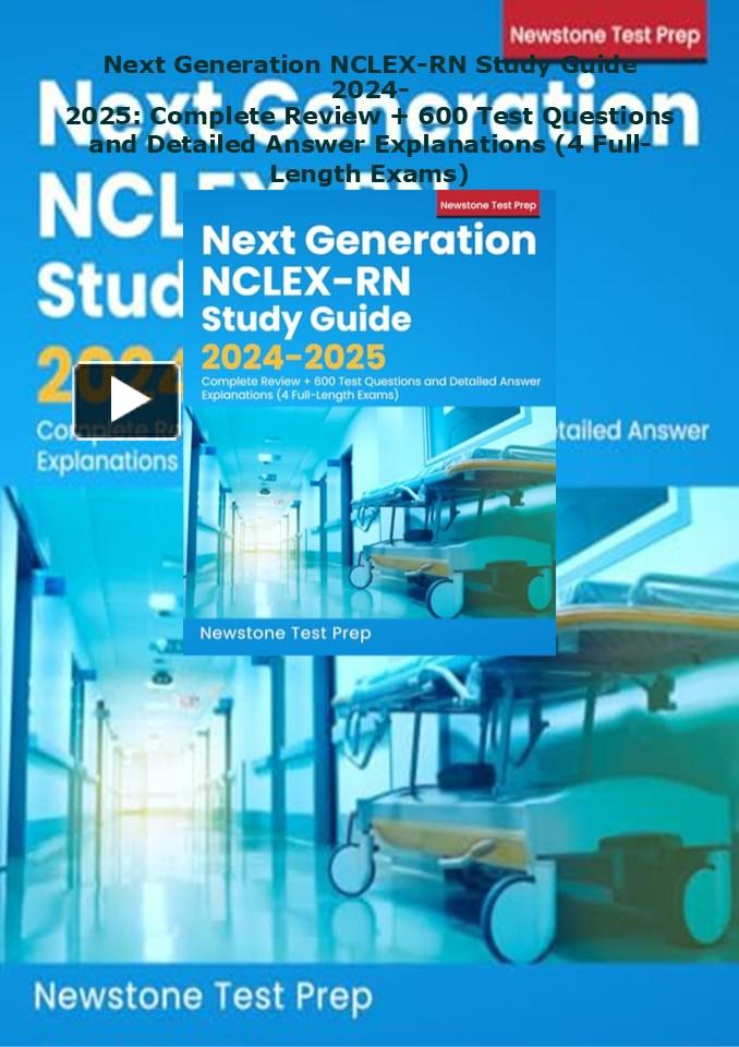 ️PDF ️ Next Generation NCLEX-RN Study Guide 2024-2025: Complete Review ...