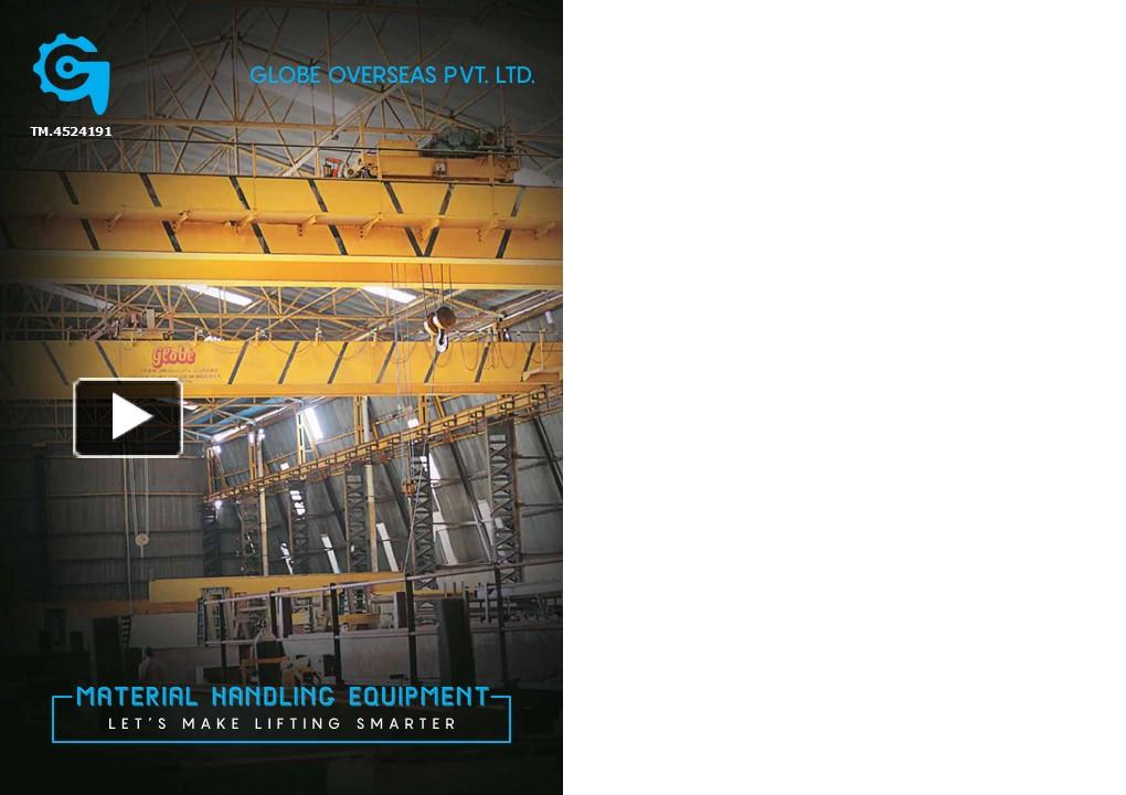 Material Handling Equipment presentation | free to download