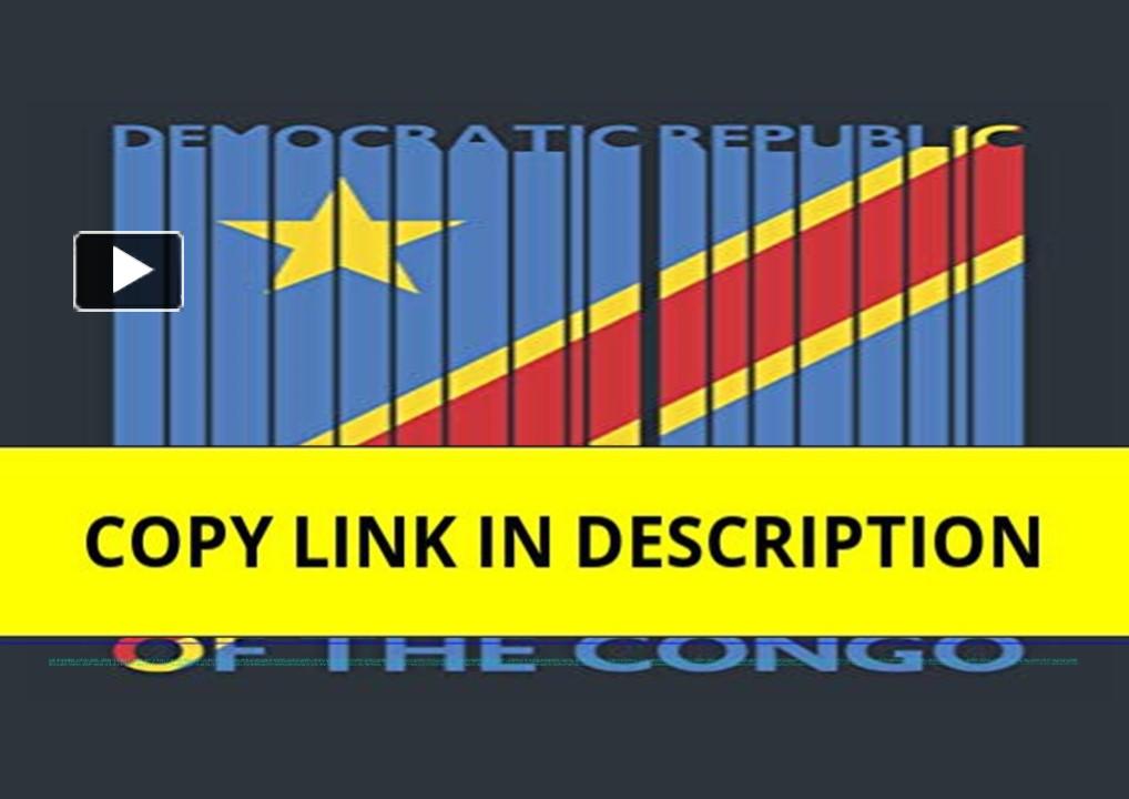 PPT – Ebook ️(download)⚡️ Vintage Democratic Republic Of The Congo ...