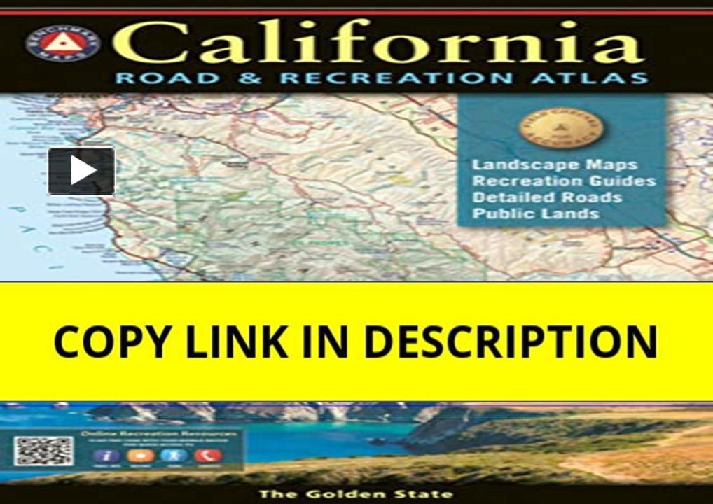PPT – download California Road and Recreation Atlas - 11th Edition ...