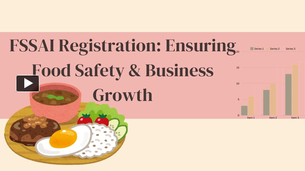 PPT – FSSAI Registration PowerPoint presentation | free to download ...