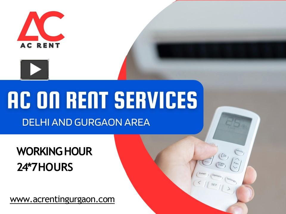 PPT – AC Rent In Gurgaon | AC On Rent PowerPoint presentation | free to ...