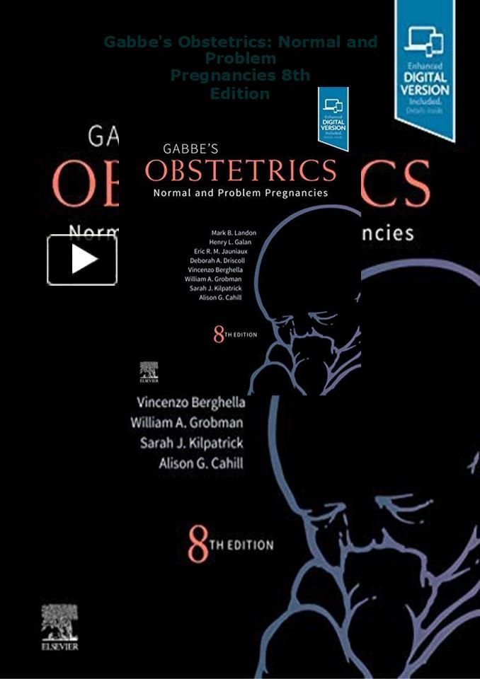 PPT – PDF ️Download ️ Gabbe's Obstetrics: Normal and Problem ...