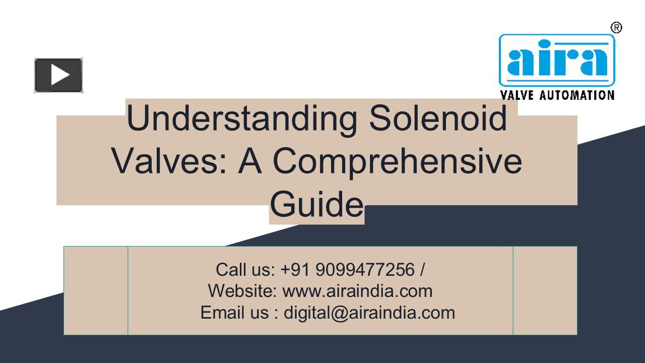 PPT – Understanding Solenoid Valves: A Comprehensive Guide PowerPoint ...