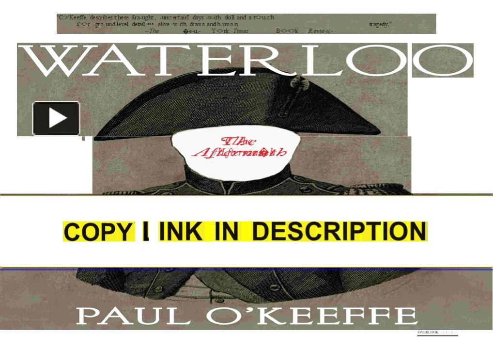 PPT – PDF_ Waterloo: The Aftermath PowerPoint presentation | free to ...