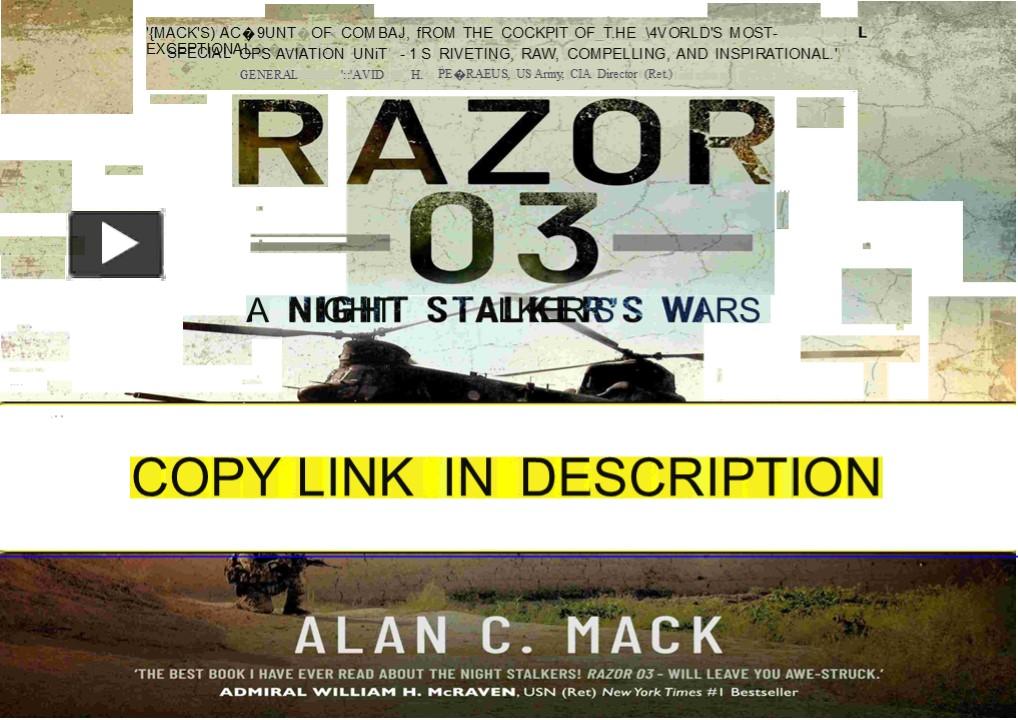 PPT – PDF Razor 03: A Night Stalker’s Wars PowerPoint presentation ...