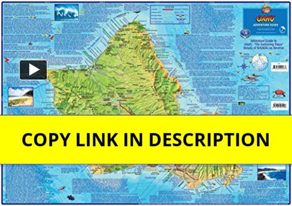 PPT – download⚡️[EBOOK] ️ Oahu Hawaii Adventure Map Franko Maps ...
