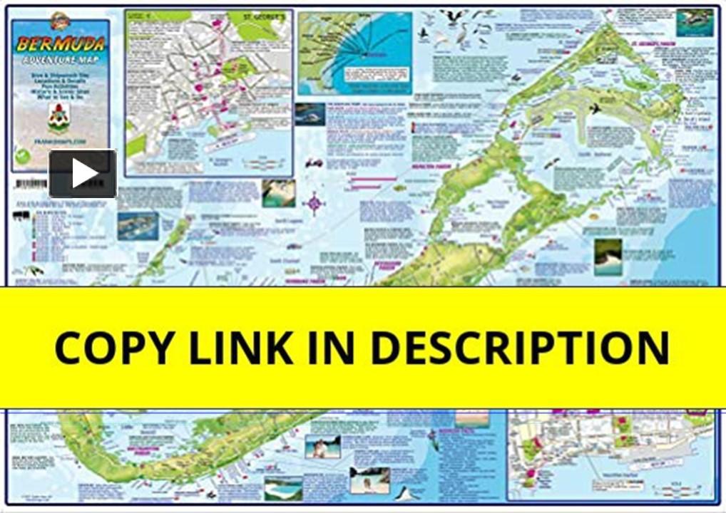 PPT – ️PDF⚡️ Bermuda Adventure & Dive Wall Map Laminated Poster ...
