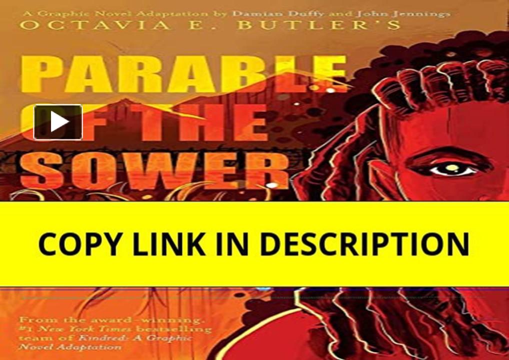 PPT – download pdf Parable of the Sower:Â A Graphic Novel Adaptation: A ...