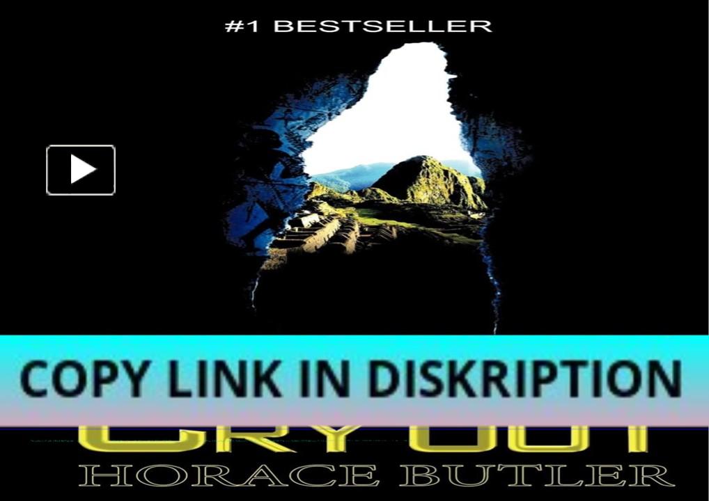 PDF DOWNLOAD When Rocks Cry Out (English Edition) presentation | free ...