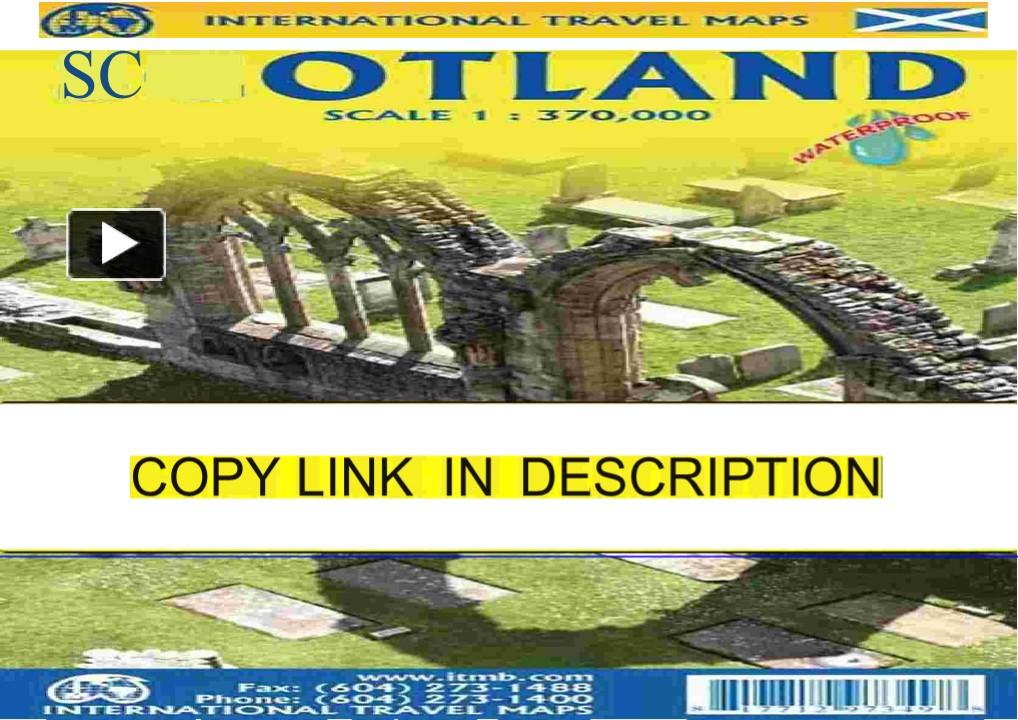 PPT – Download Scotland Travel Reference Map WP. 5th Ed. PowerPoint ...