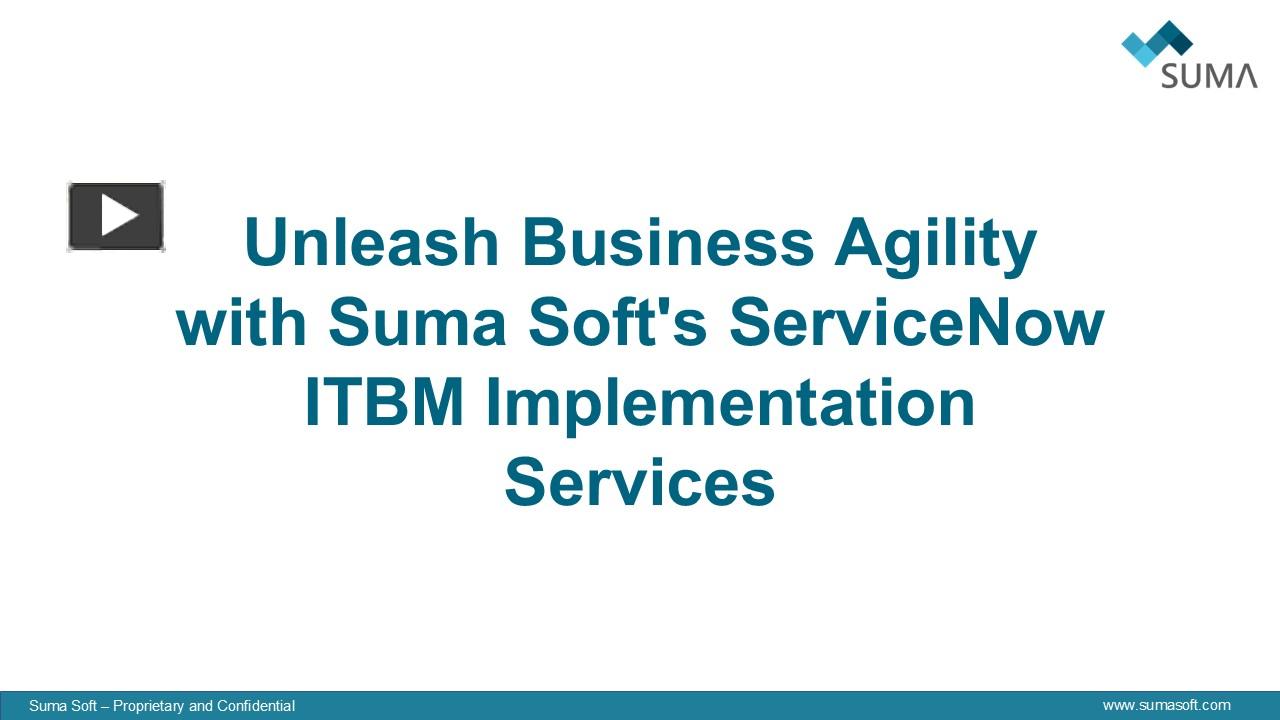 PPT – SeriveNow ITBM Implementation PowerPoint presentation | free to ...