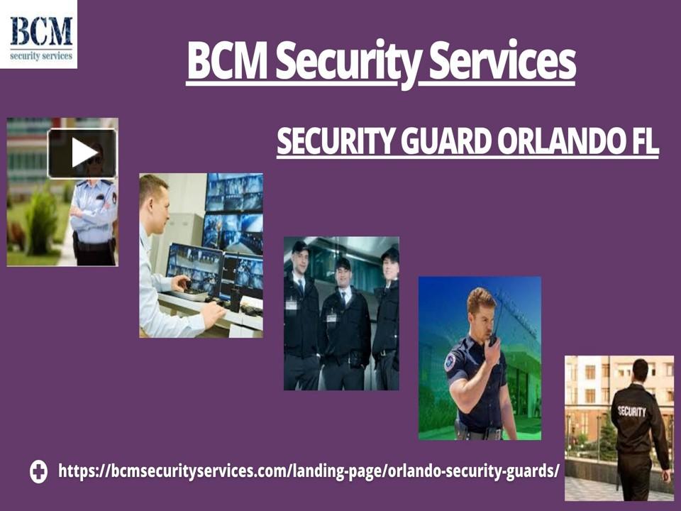 You Are Assured Of Most Well Trained & Skilled Security Guard In ...