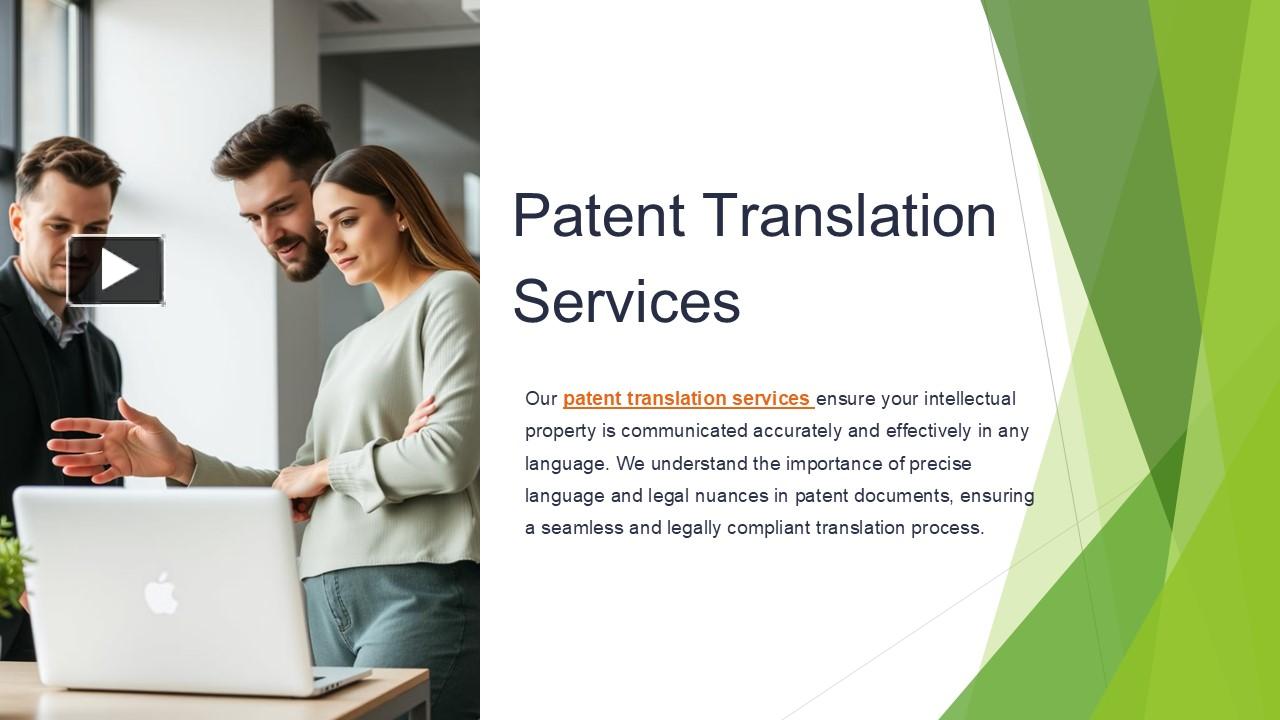 PPT – Patent translation services PowerPoint presentation | free to ...