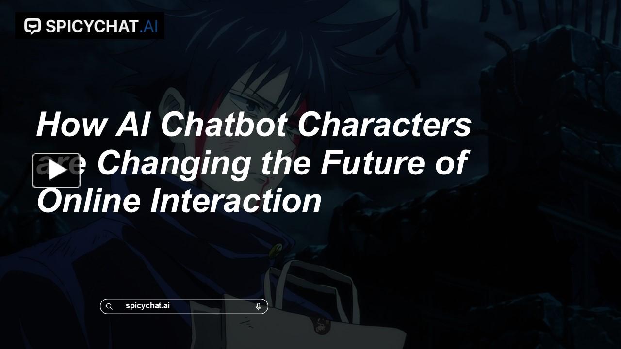 How AI Chatbot Characters are Changing the Future of Online Interaction ...