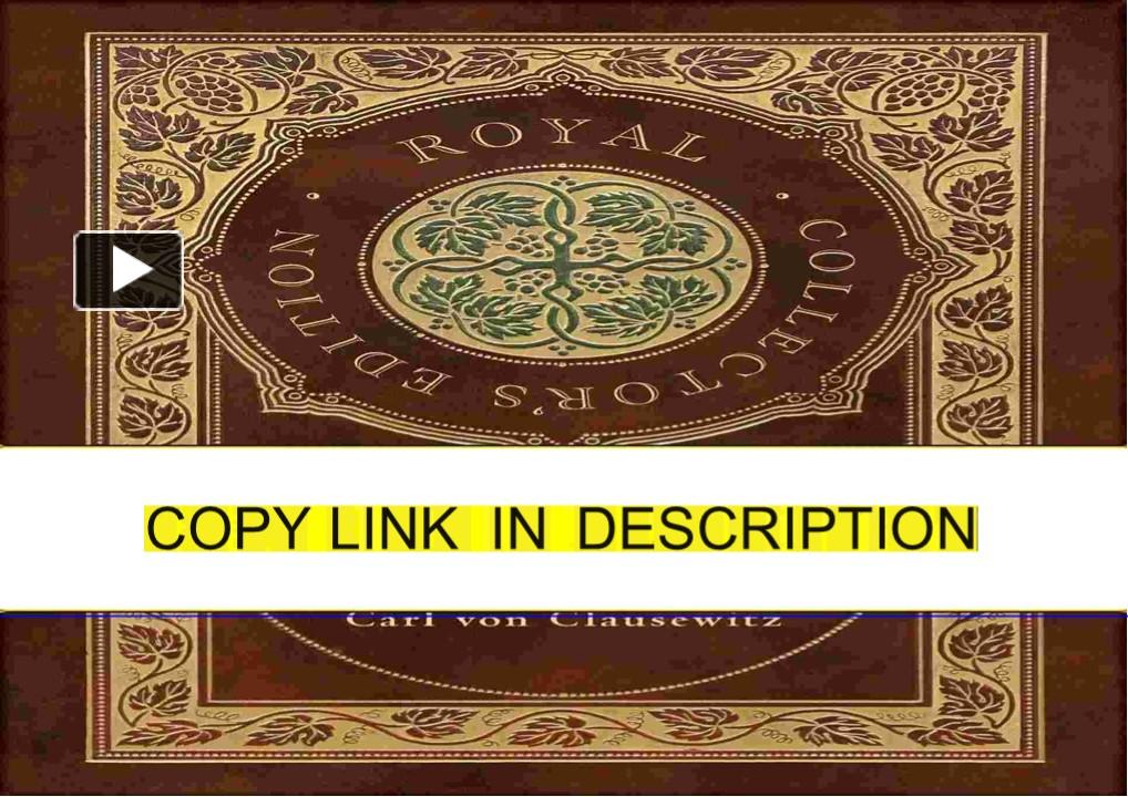 PPT – [PDF] On War (Royal Collector's Edition) (Annotated) (Case ...