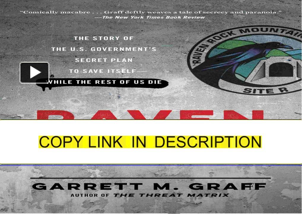 PPT – Download Raven Rock: The Story of the U.S. Government's Secret ...