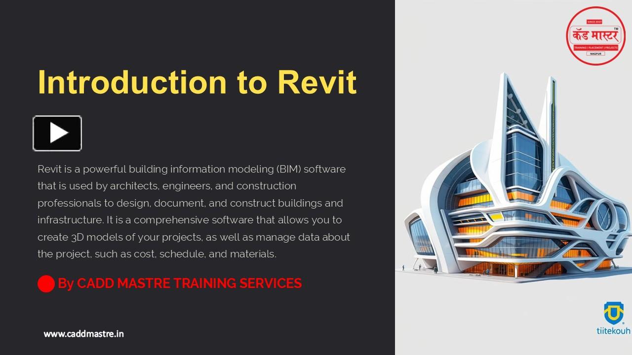 PPT – How to Install Revit BY CADD Mastre PowerPoint presentation ...