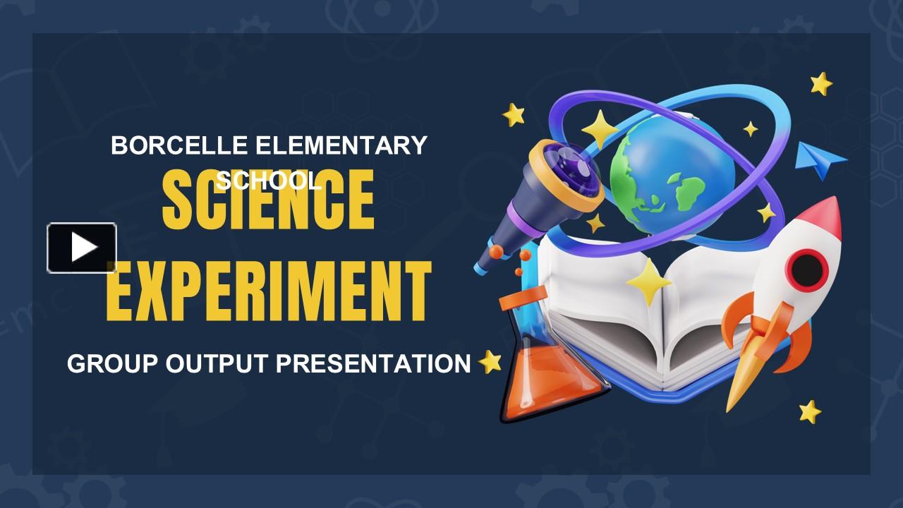 PPT – Science Experiment PowerPoint presentation | free to download ...