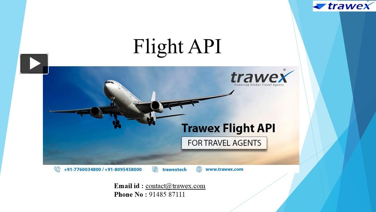 PPT – Flight API PowerPoint presentation | free to download - id ...
